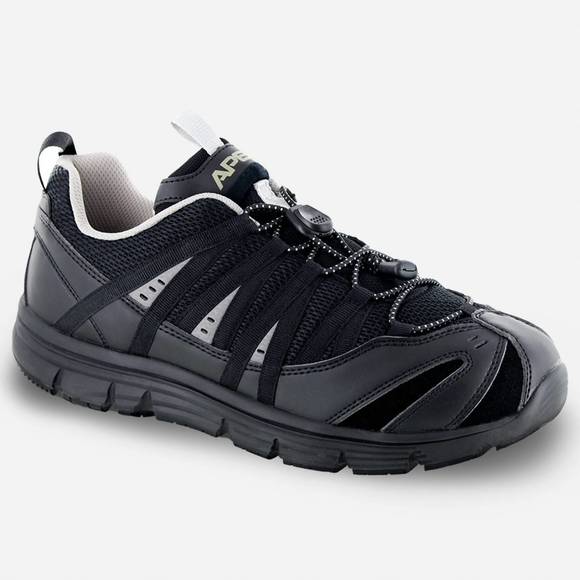 Apex | Shoes | New Apex Mens Athletic Bungee Active Shoe Extra Wide ...